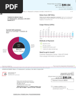 Duke Energy Bill Overview and Payment Guide | PDF