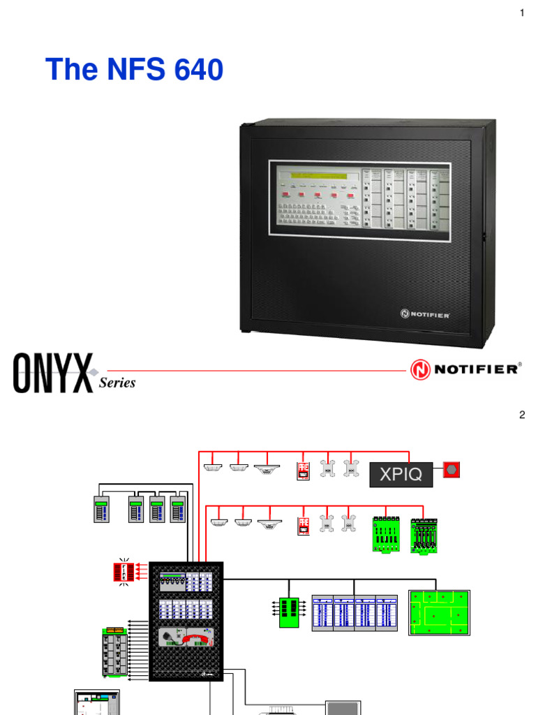Presentacion Hardware NFS-640 | PDF | Electrical Engineering | Computing