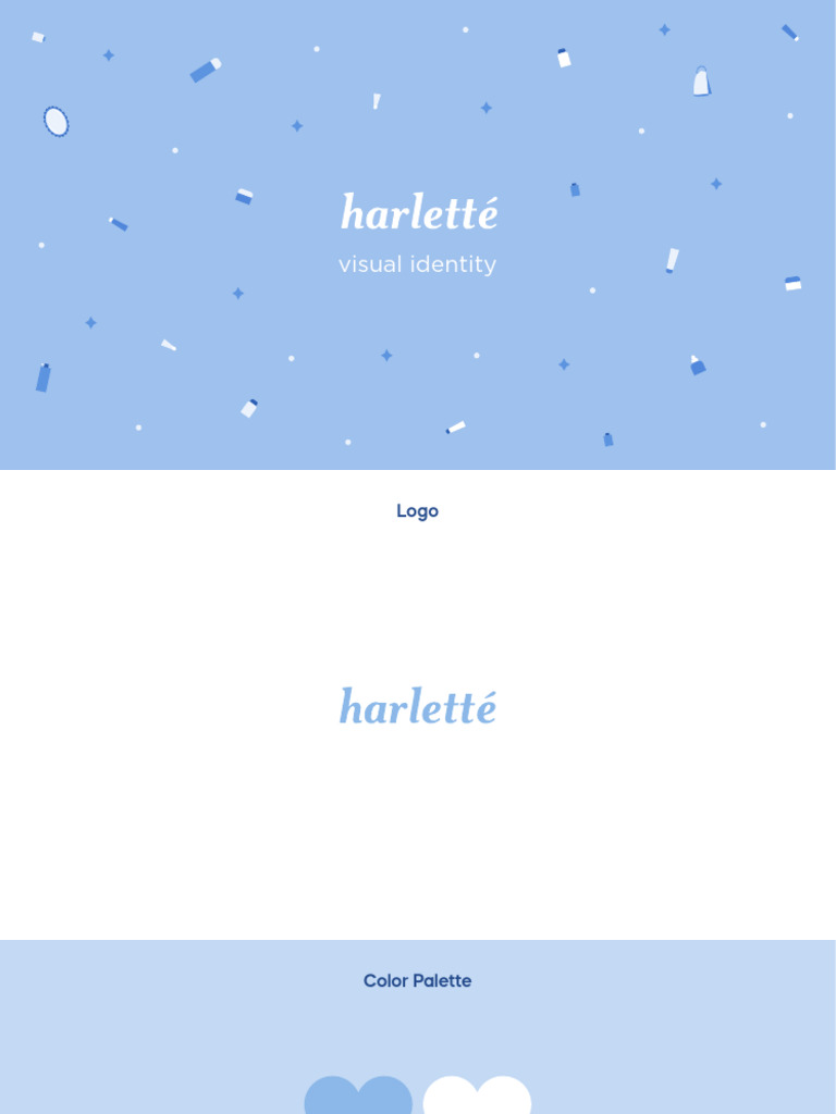 Harlette - Visual Identity | PDF