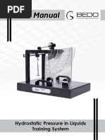 Hydrostatic Pressure Vs Depth Water Table Chart and Equation | PDF