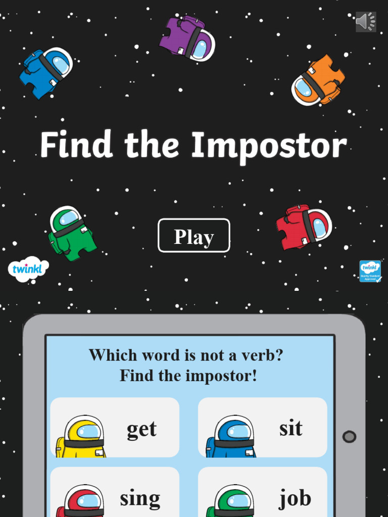 Find The Impostor Parts of Speech | PDF | Syntax | Syntactic Relationships