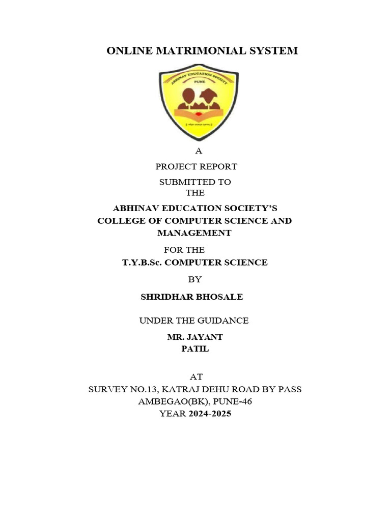Project Index | PDF | Systems Engineering | Computer Science