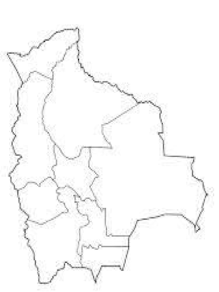 Mapa de Bolivia | PDF