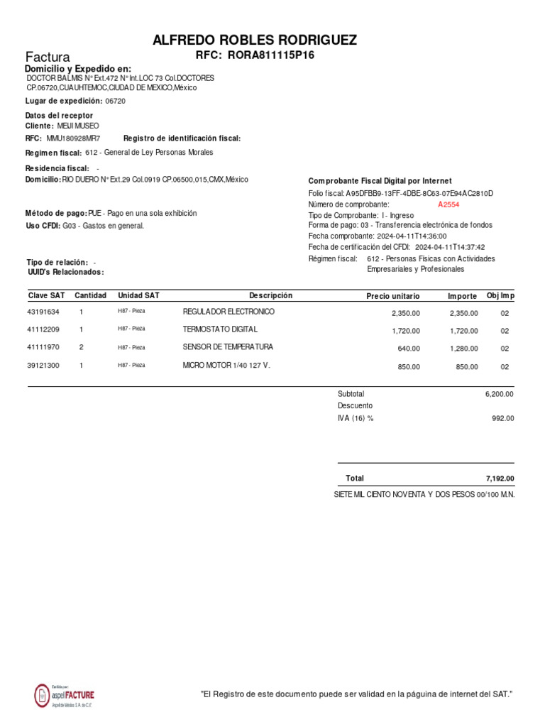 Alfredo Robles Rodriguez | PDF