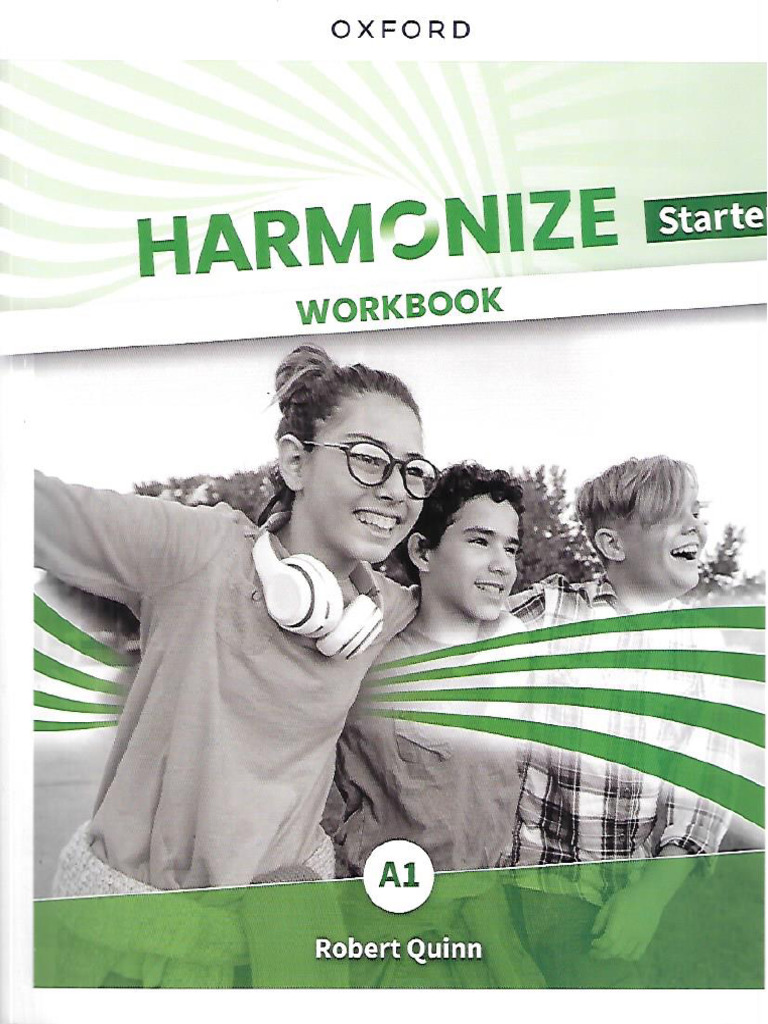 Harmonize 1 - WorkBook + Harmonize Project Starter | PDF
