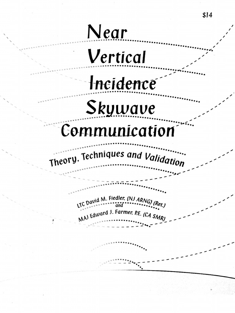 1996 Fiedler Near Vertical Incidence Skywave Communication Book Worldradio Books 2 | PDF