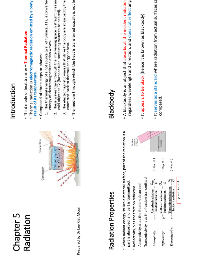 Chapter 6 Radiation | PDF