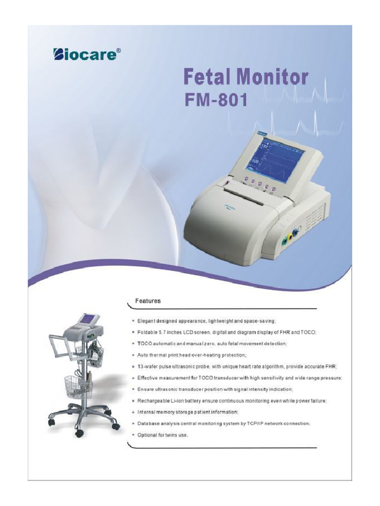 Biocare FM 801 | PDF