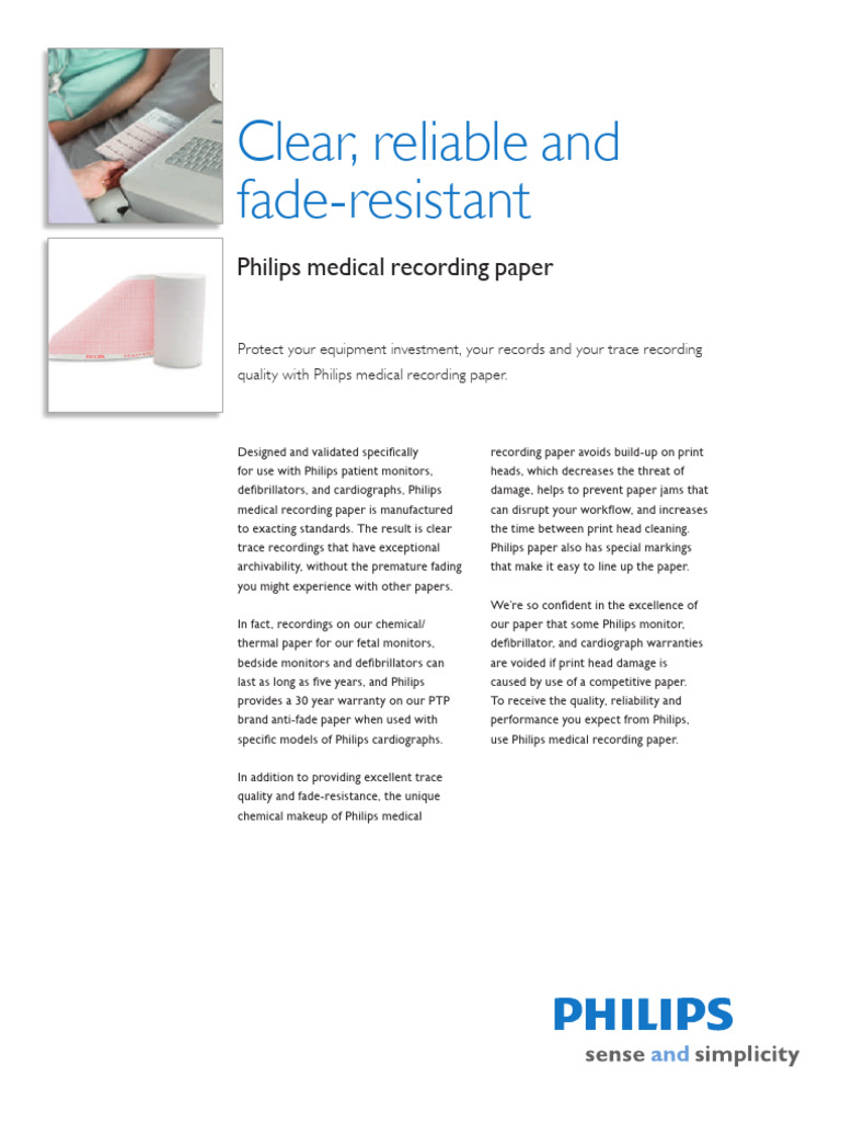 Philips Chart Paper (Várias Medidas) | PDF | Paper | Printing