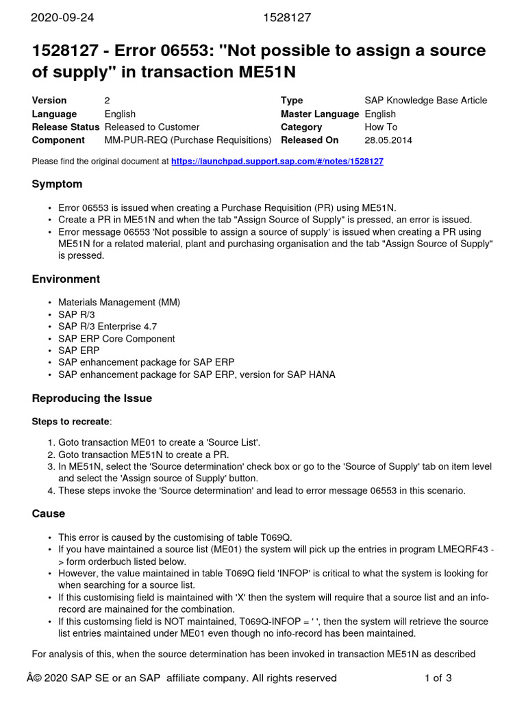 Source Determination | PDF | Computer Programming | Information Technology Management