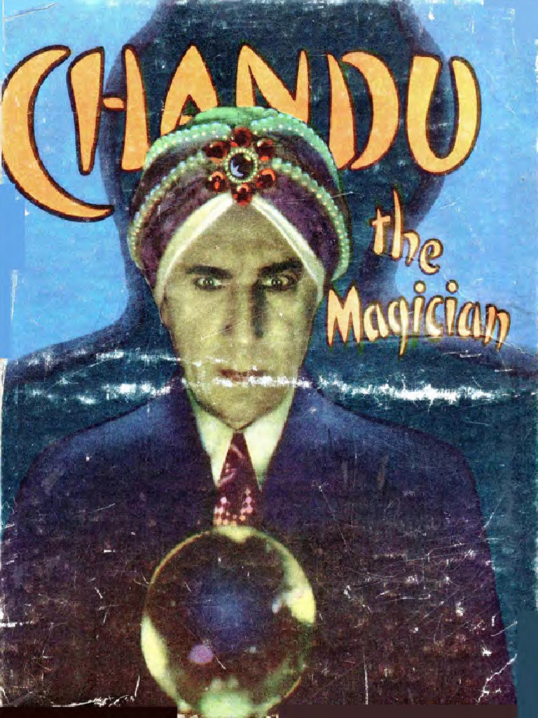 Chandu The Magician (1935) BLB | PDF