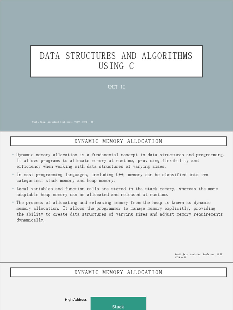 Data Structures | Download Free PDF | Pointer (Computer Programming) | Computing