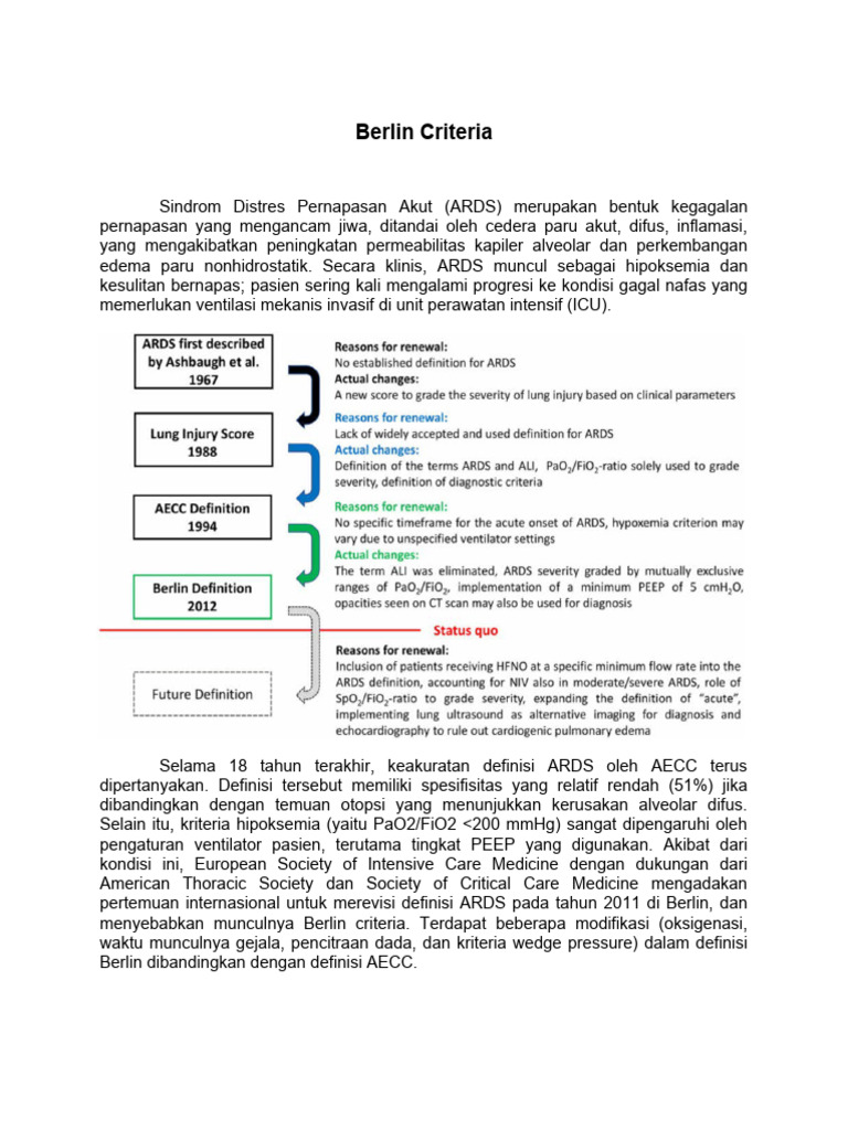 Berlin Criteria | PDF