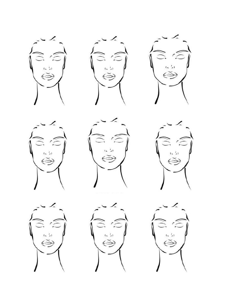 Manobras Massagem Facial (Rostos) | PDF