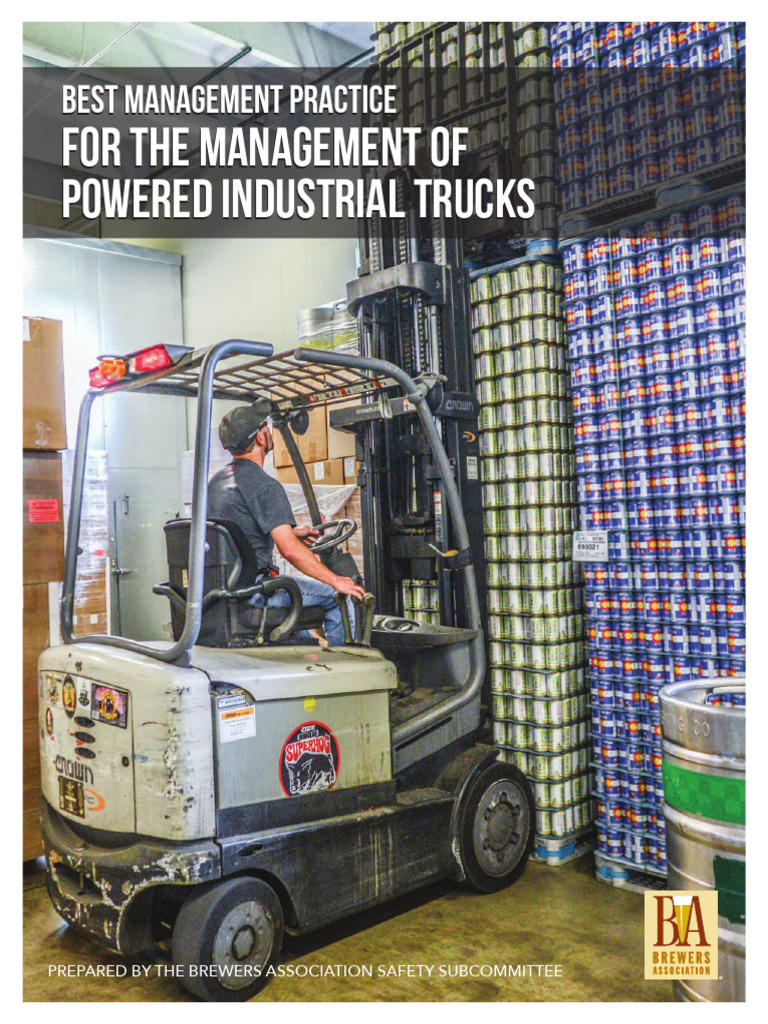 Management Powered Industrial Truck | PDF | Truck | Occupational Safety ...