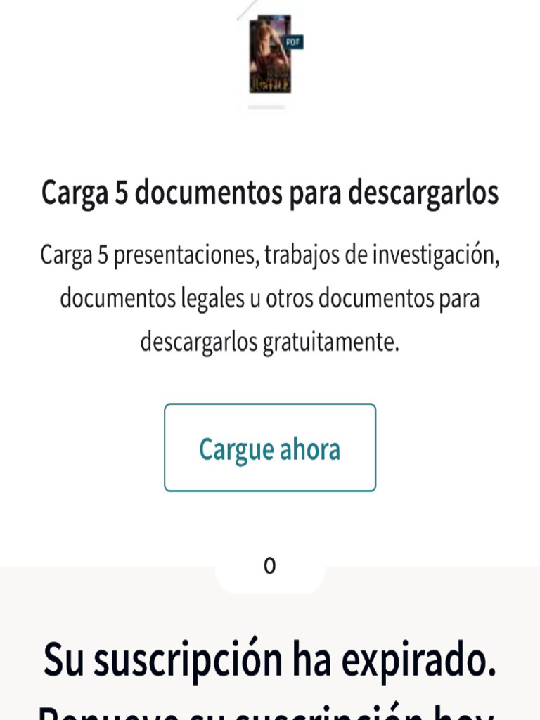 Elegir Un Plan Scribd | PDF