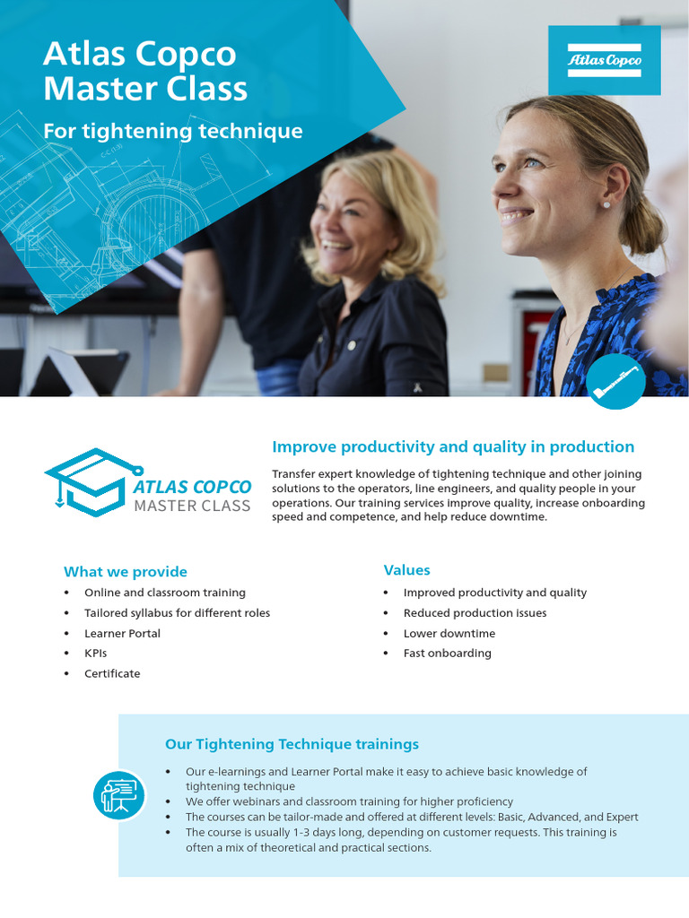 Master Class Training Leaflet 2023 | PDF | Educational Technology