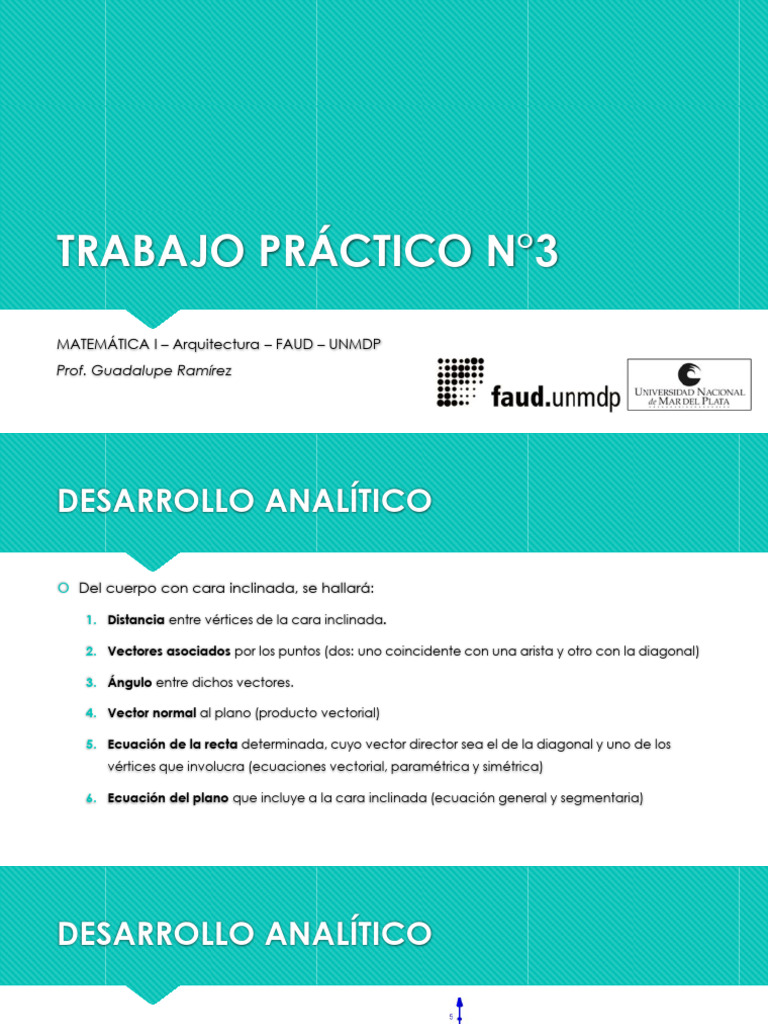 Análisis Vectorial para Arquitectura | PDF | Vector Euclidiano | Geometria clasica