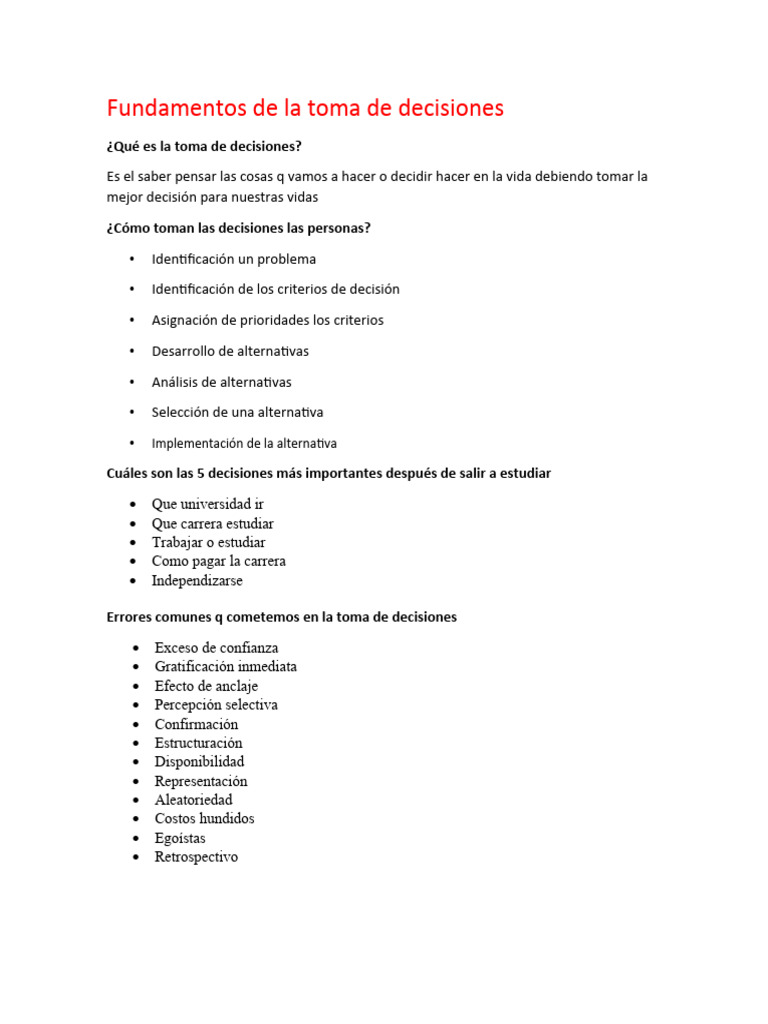 Mercado y Negocio | PDF | Toma de decisiones | Economias