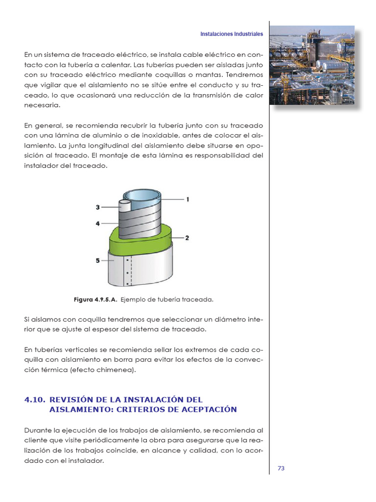 Instalación de Traceado Eléctrico | PDF