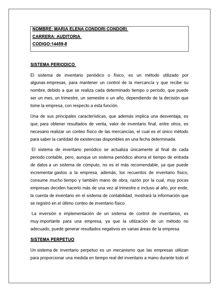 CPP - Ueps y Peps | PDF | Contabilidad | Business