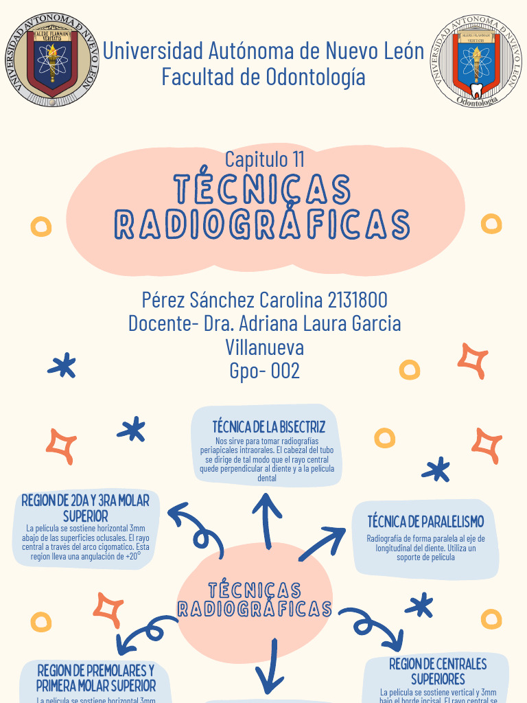 Mapa Conceptual Cap 11 | PDF | Diente | Odontología