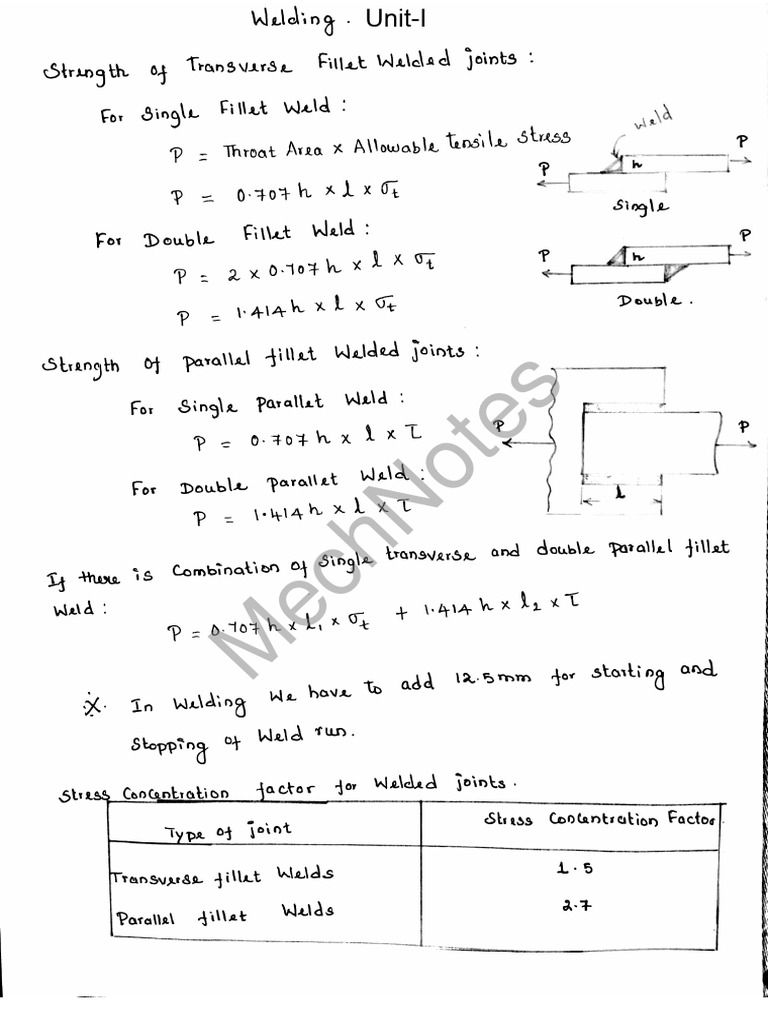 Mechanics Unit I Notes | PDF