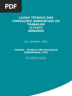 Laudo Técnico de Condições Ambientais | PDF