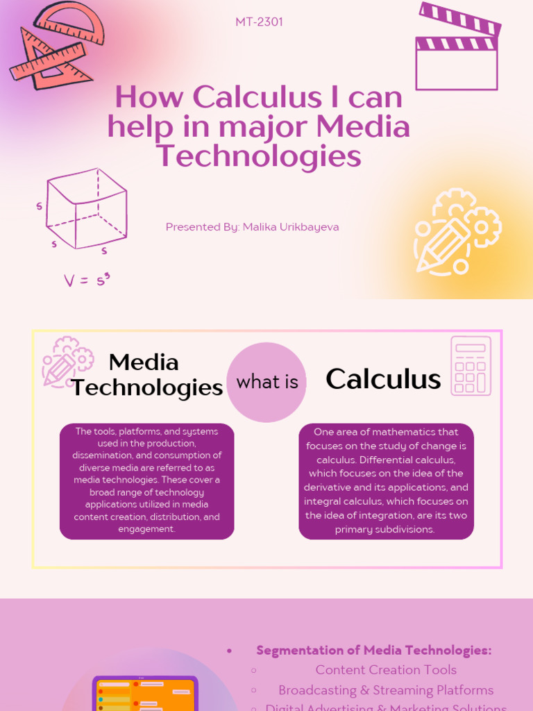 MT&calculus | PDF | Augmented Reality | Analytics