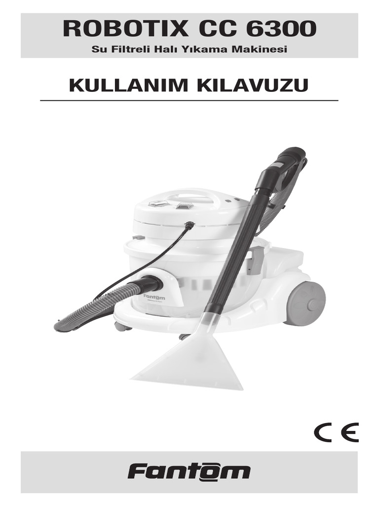 Roboti X CC 6300 Kullanma Klavuzu | PDF