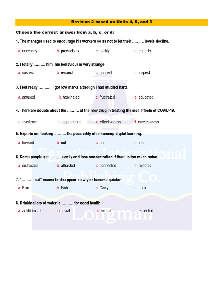 Sec 3 Facebook Review 2 Exercises April 11 | PDF | Monopoly | Goods