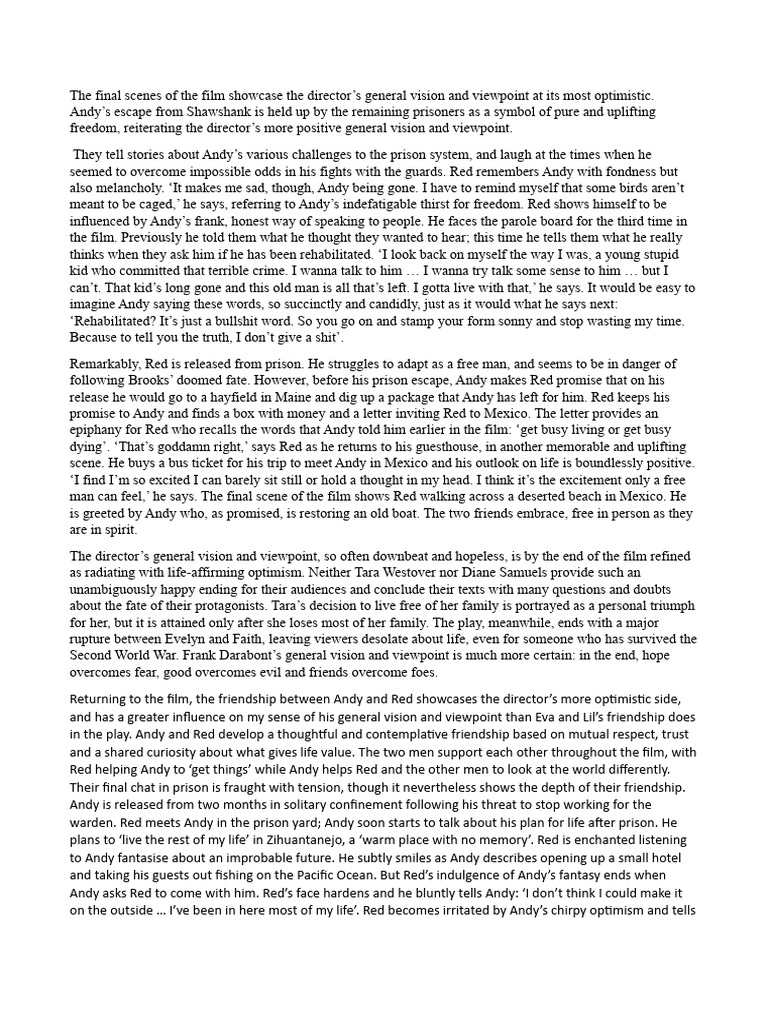 Shaw | PDF