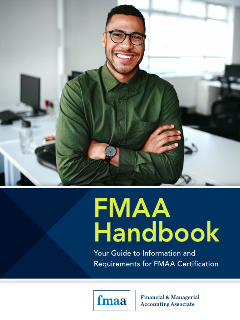 FMAA_Handbook | PDF | Identity Document | Management Accounting