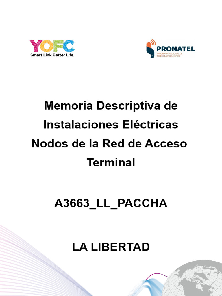 1.9 RedAcceso - Modelo - IIEE - MD - YOFC | PDF | Resistividad Eléctrica y Conductividad ...