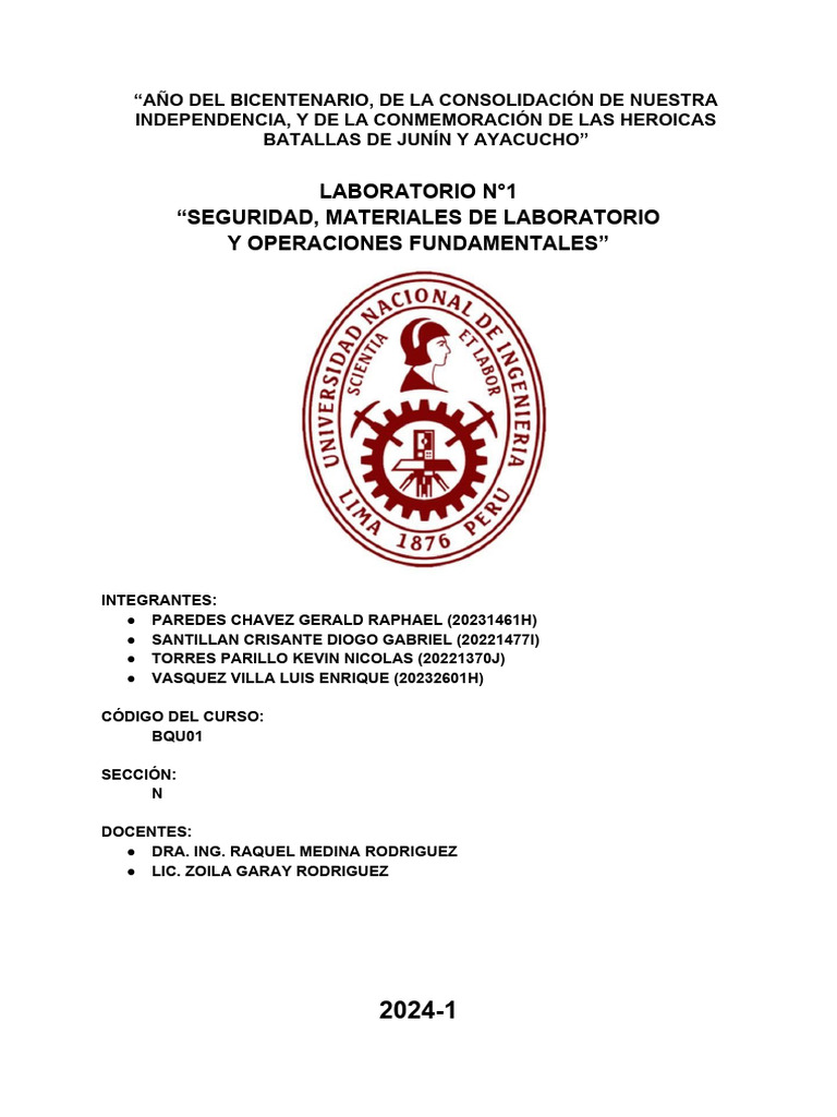 Labo 1 de Quimica-1 | PDF | Destilación | Combustibles