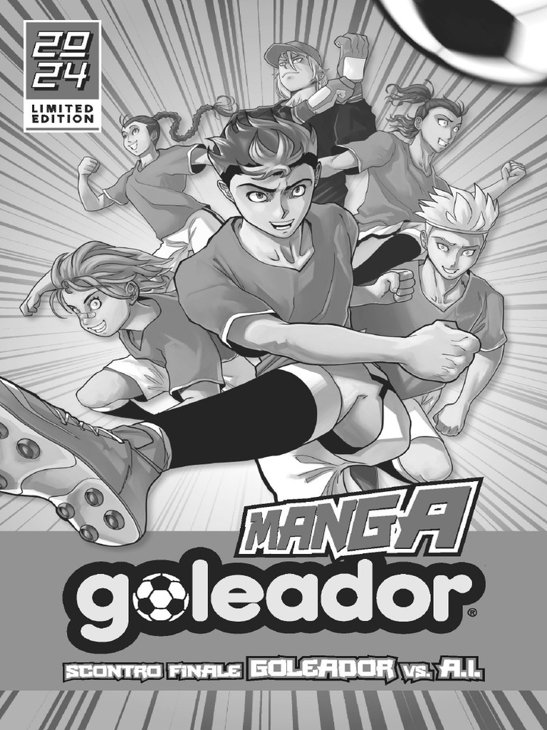 Goleador Manga Completo Def | PDF