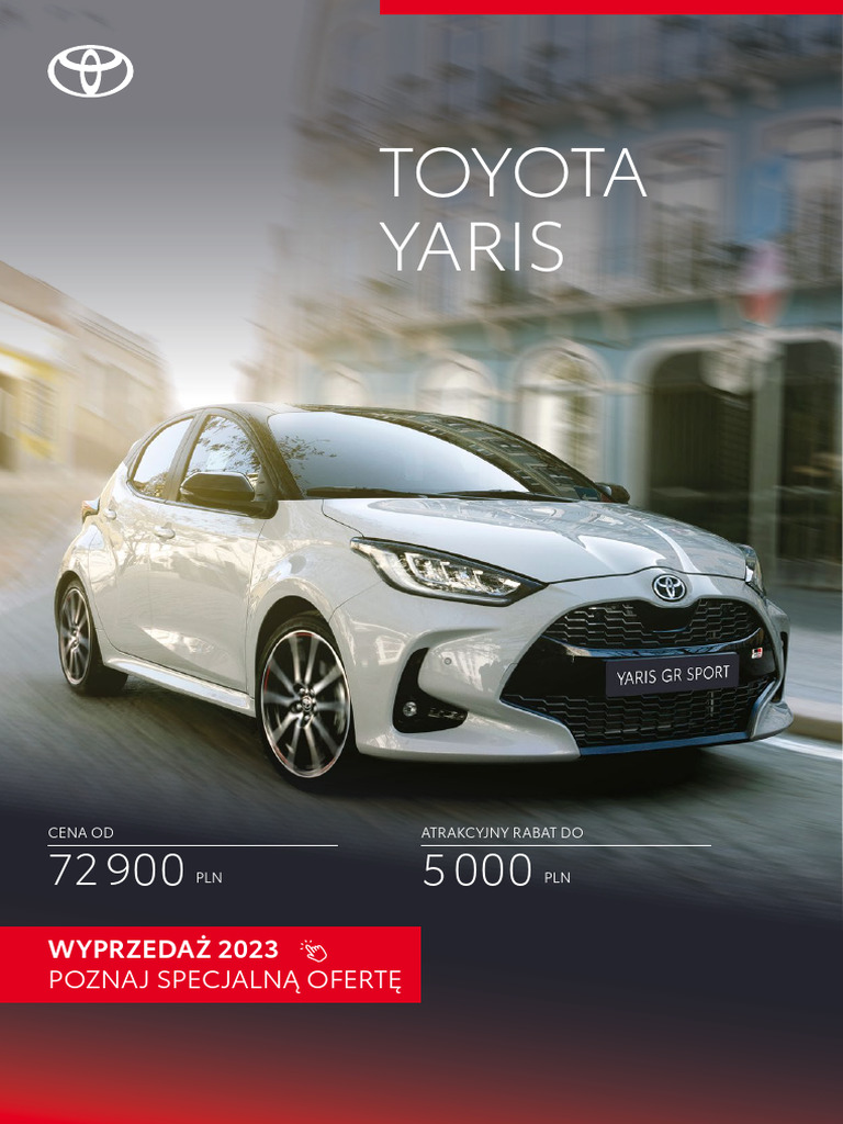 Spec Yaris PY23 | PDF