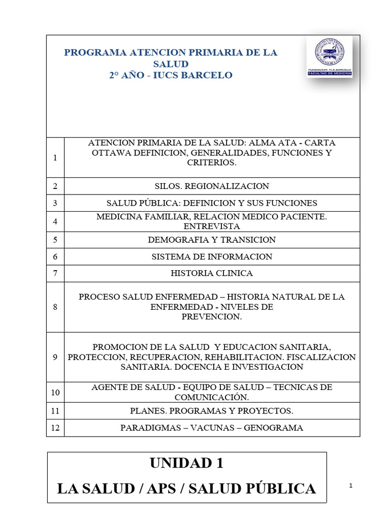 Cuadernillo Nuevo | PDF | Cuidado de la salud