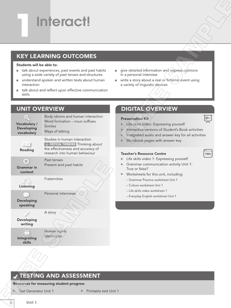 Unit 3 Learning Checkpoint 2 Overview | PDF | Adverb | Word