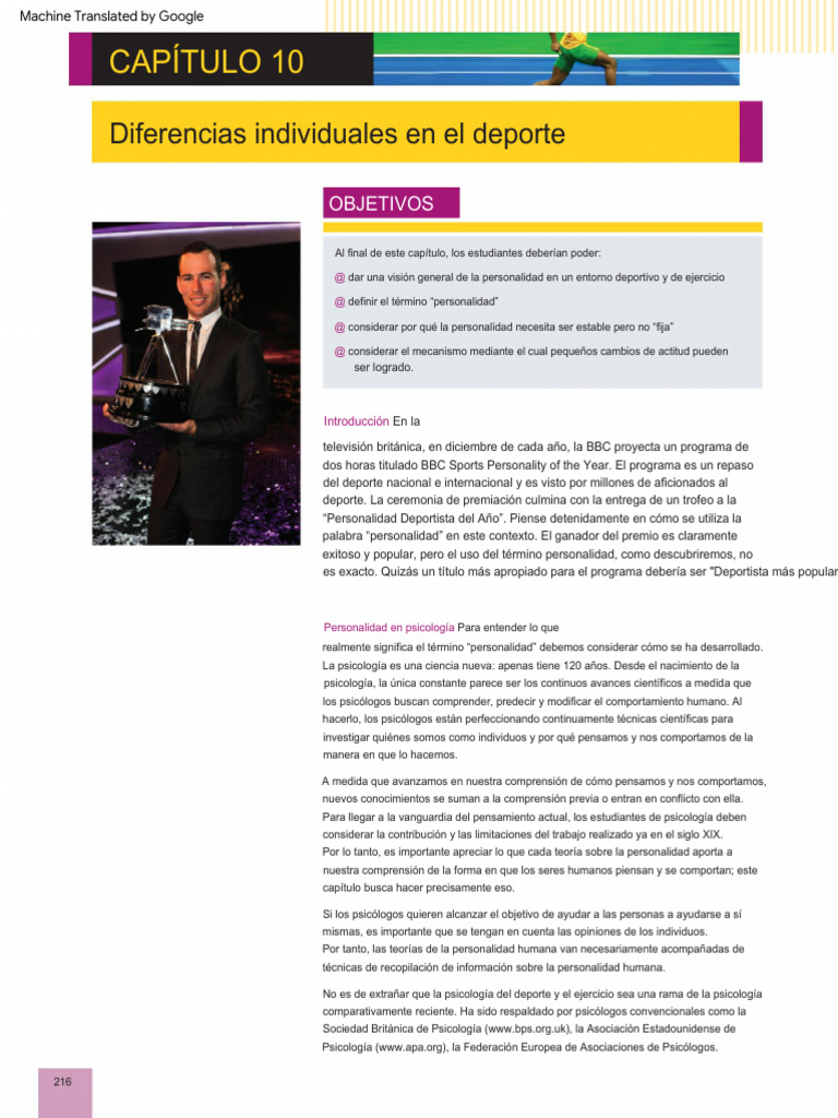 Ib Sehs Textbook (224-238) | PDF | Sicología | Autoeficacia