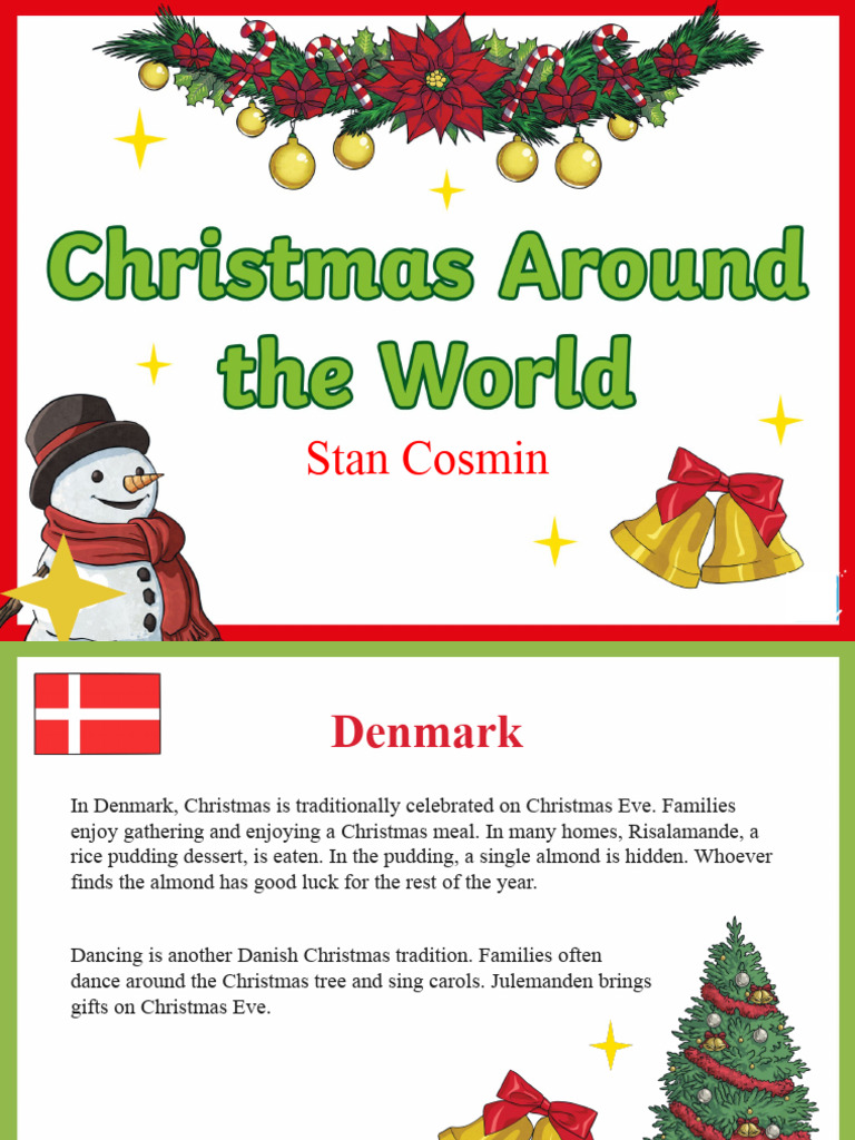 Christmas Traditions Worldwide | PDF | Christmas | Christmas Eve