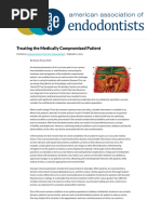 AAE Endodontic Case Assessment Guide | PDF