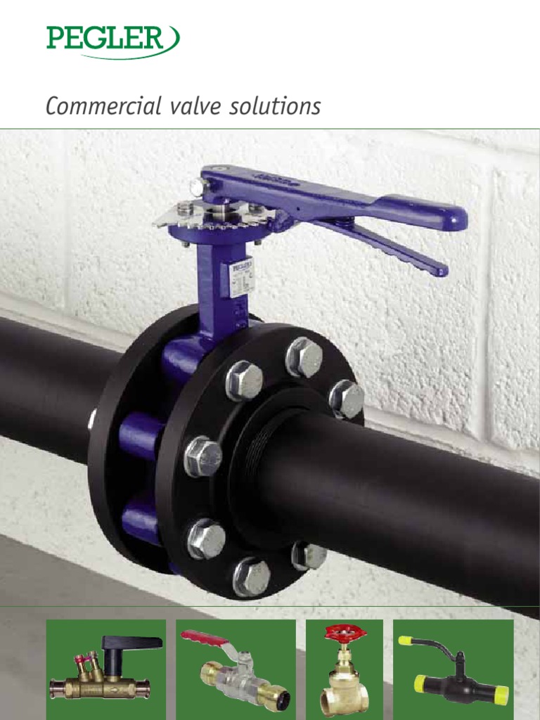 Pegler Commercial Valvev Solutions | PDF | Valve | Pipe (Fluid Conveyance)