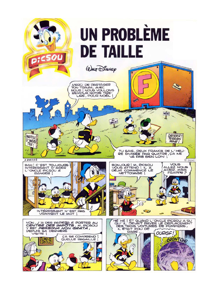 53 - Un Problème de Taille | PDF