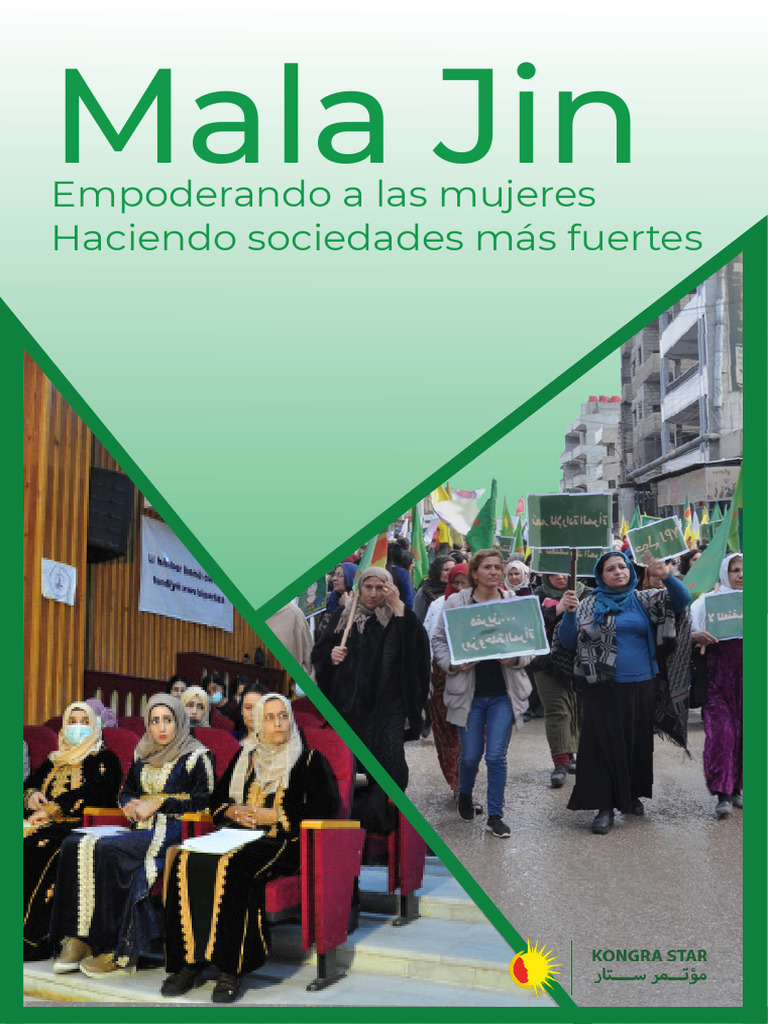 Empoderamiento Femenino en Rojava | PDF | Justicia | Crimen y violencia