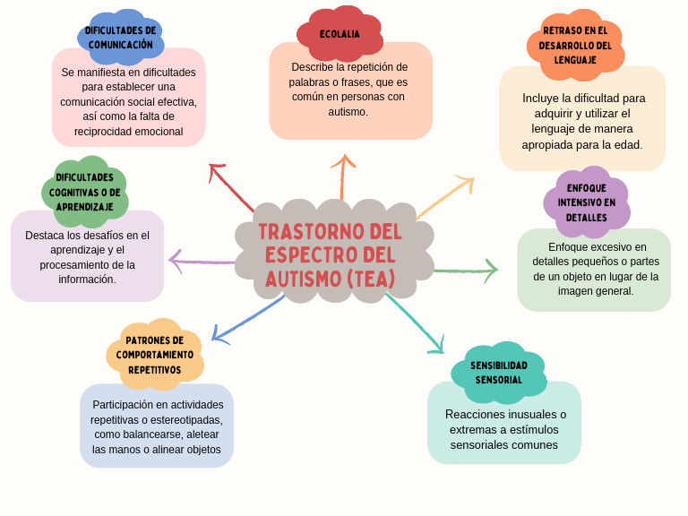 Mapa Conceptual TEA | PDF