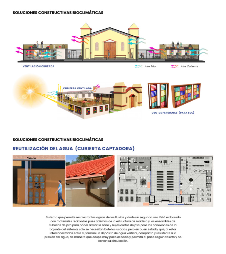 SOLUCIONES CONSTRUCTIVAS BIOCLIMÁTICAS | PDF