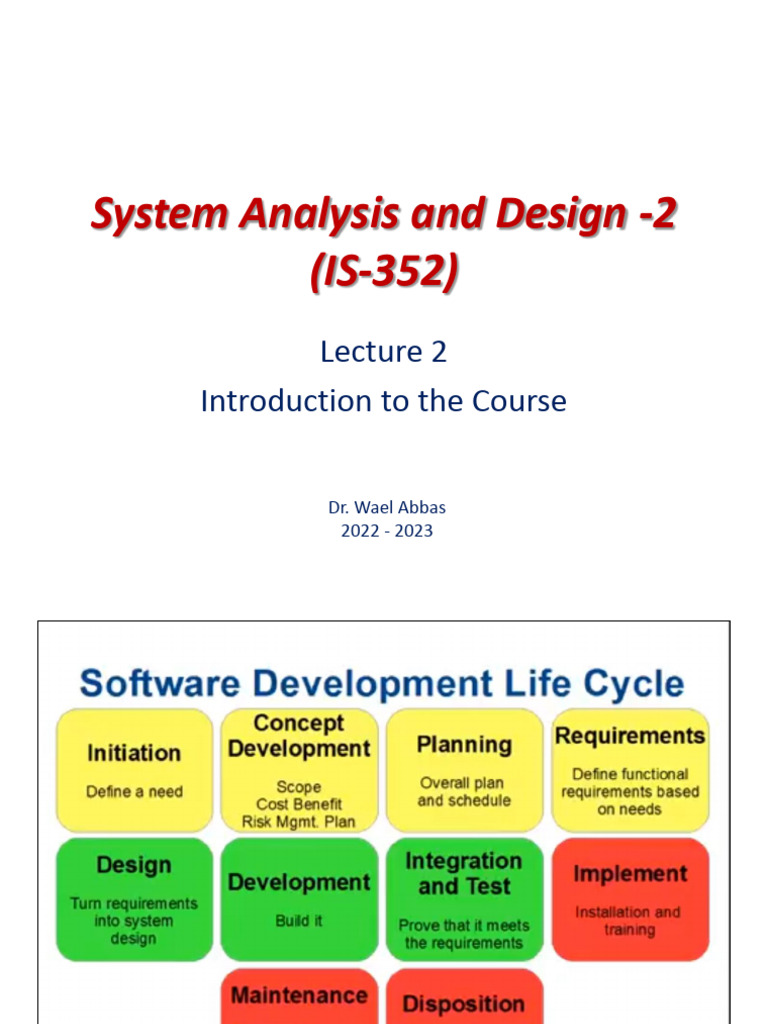 Lecture 2 | PDF | Scrum (Software Development) | Agile Software Development