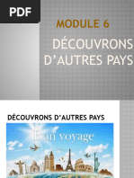 Réalisons Des Projets 5ème Présentation Du Module 7 | PDF