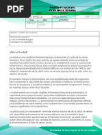 Triángulo de la Salud: Física, Mental y Social | PDF | Cognición ...